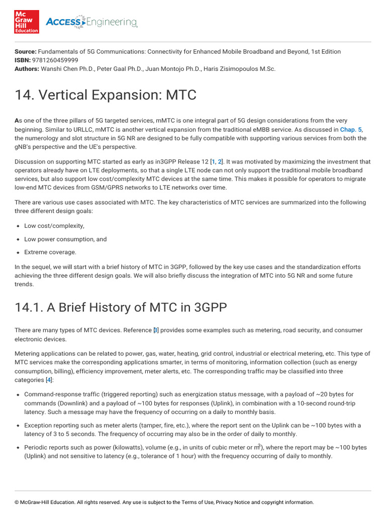 Vertical Expansion MTC | PDF