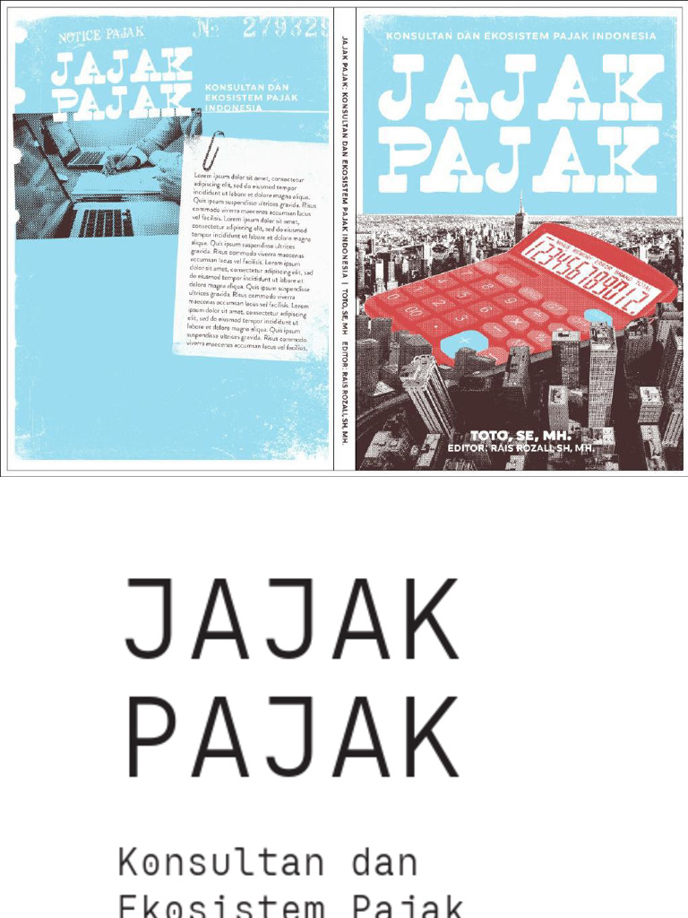 Jajak Pajak - Toto SE MH - Book | PDF