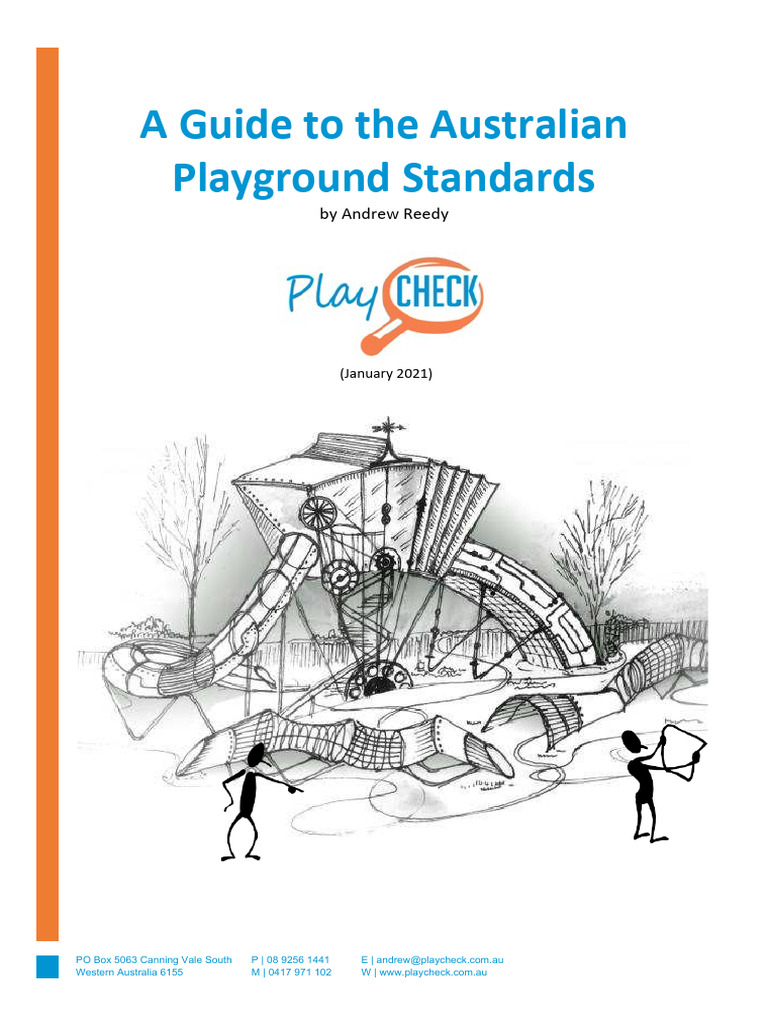 Guide To The Playground Standards 2021 | PDF