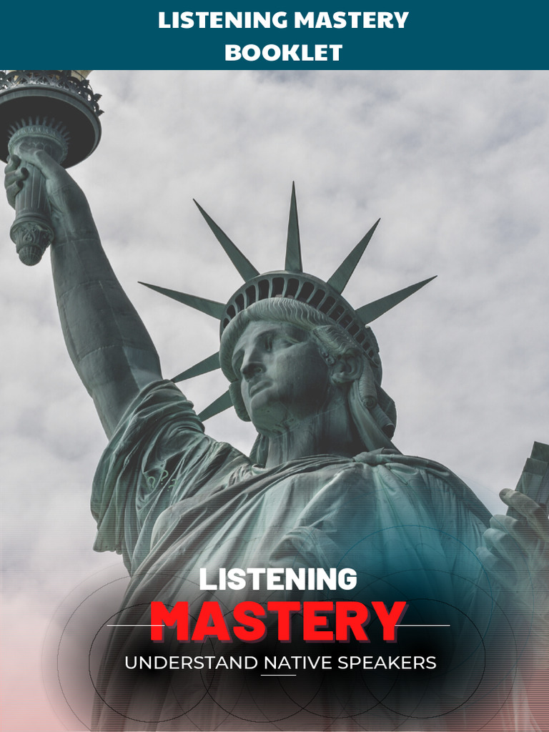 Workshop Booklet - Listening Mastery 1 | PDF