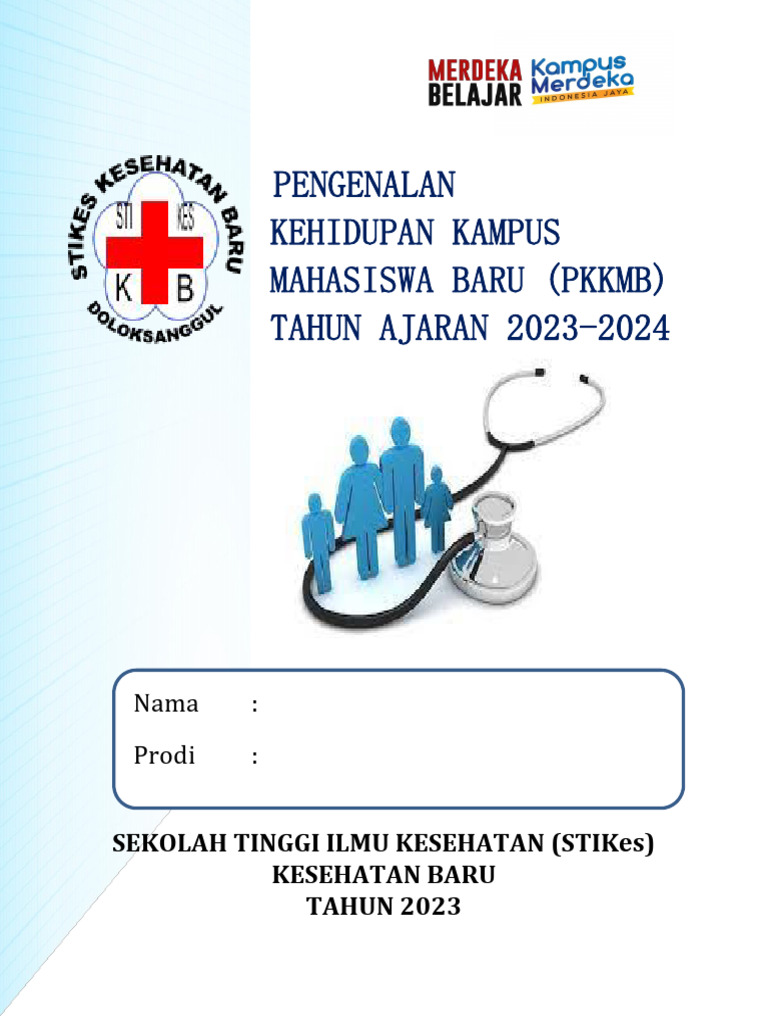 Buku Pedoman PKKMB Tahun 2023 | PDF