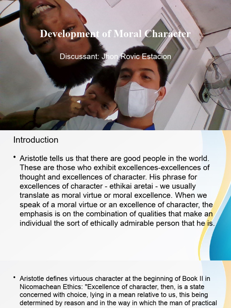 Developing Strong Moral Character | PDF | Psychology | Psychological ...