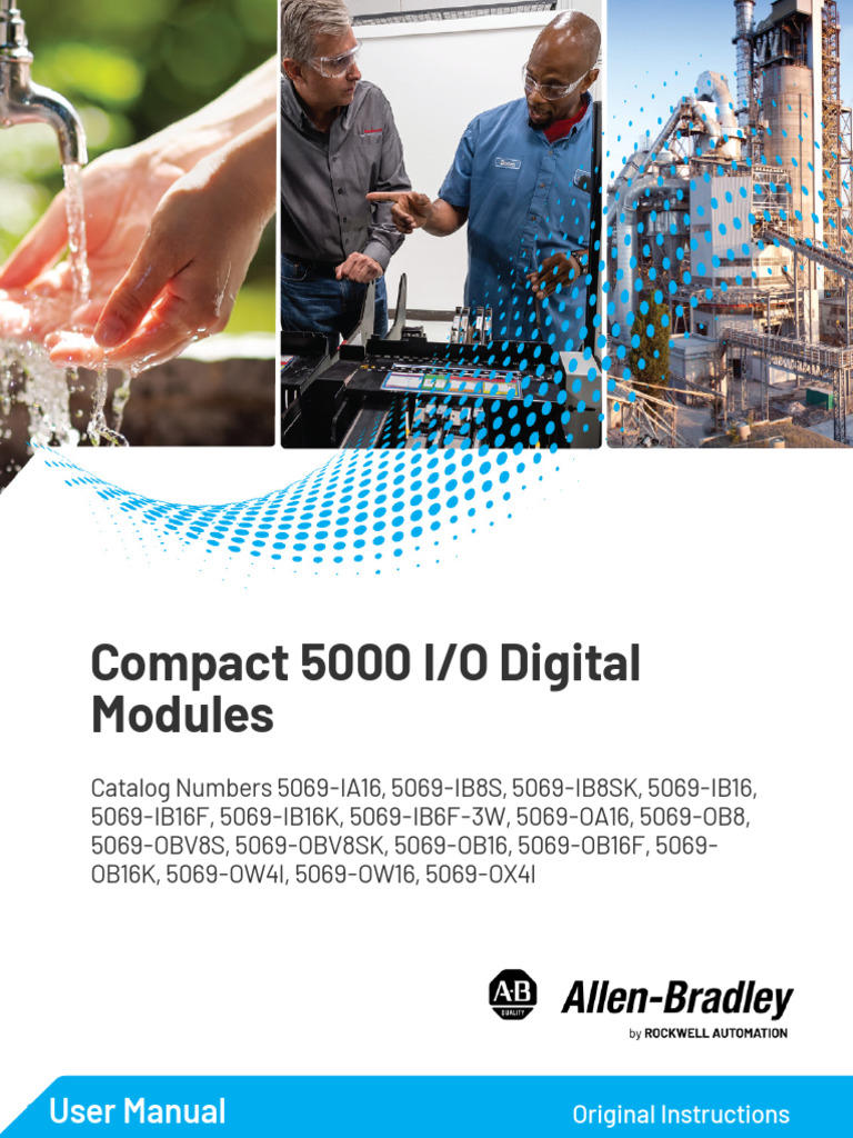 Compactlogix 5069 | PDF