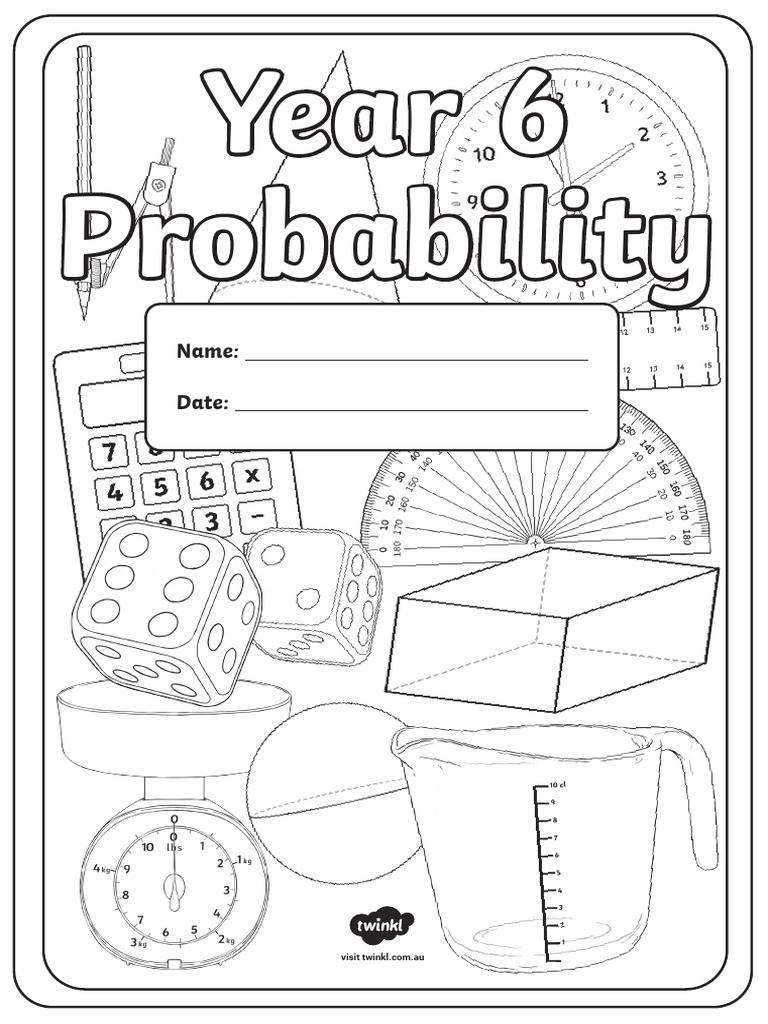 Year 6 Probability Concepts | PDF