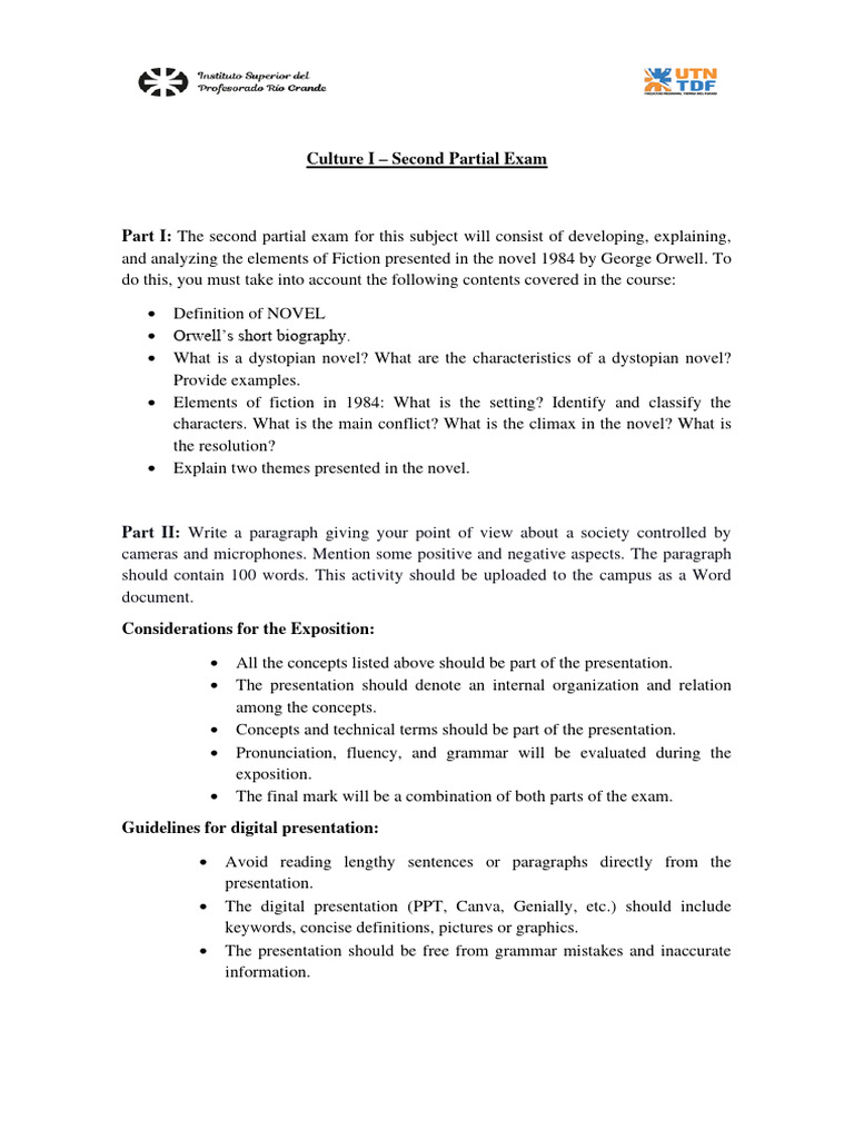 2nd Partial Exam | PDF