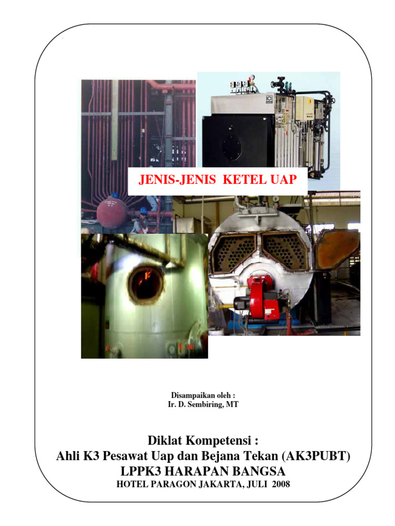 Jenis-Jenis Ketel Uap | PDF