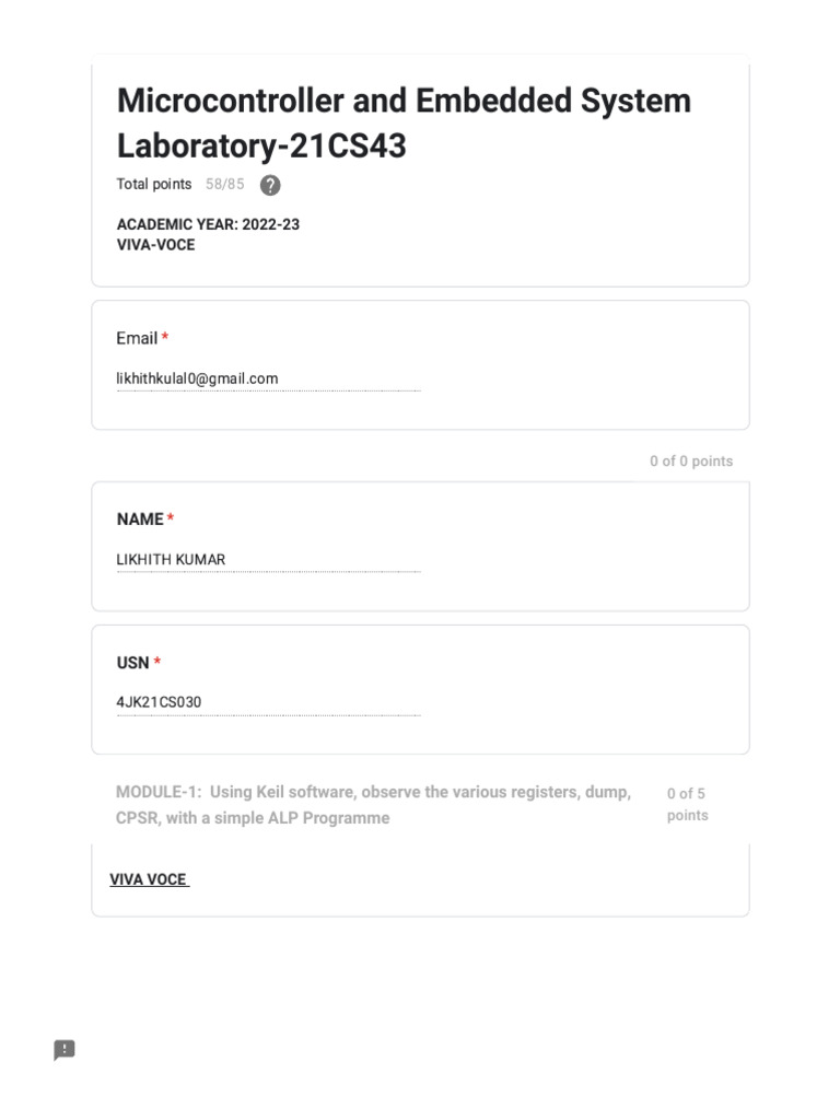 Microcontroller and Embedded Systems | PDF
