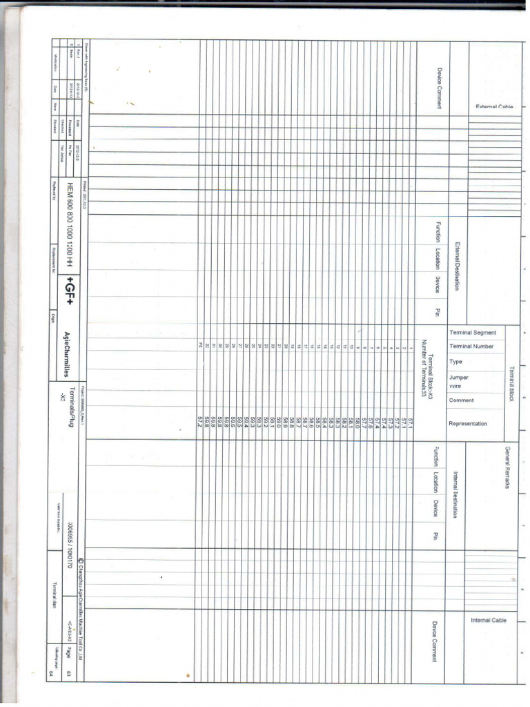 Manual Eletrico Hem 600 800 1000 1200HH Parte 4 | PDF