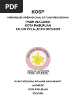 Kurikulum PKBM 2024-2025 Revisi | PDF