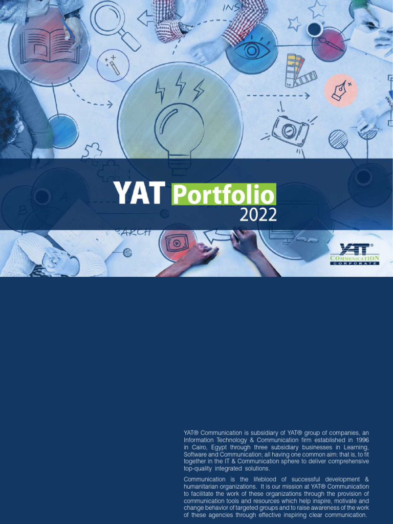 YAT Communication Portfolio | PDF