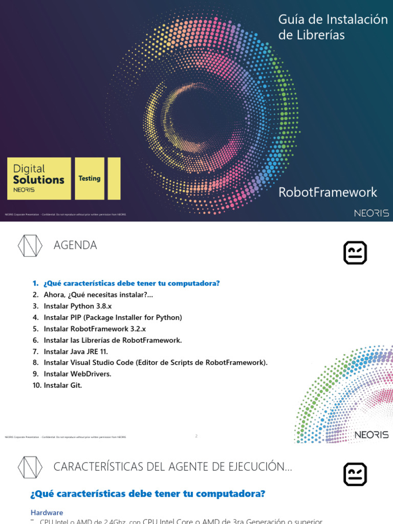 Instalacion Robot Framework - Poliedro | PDF Instalacion Robot Framework - Poliedro | PDF