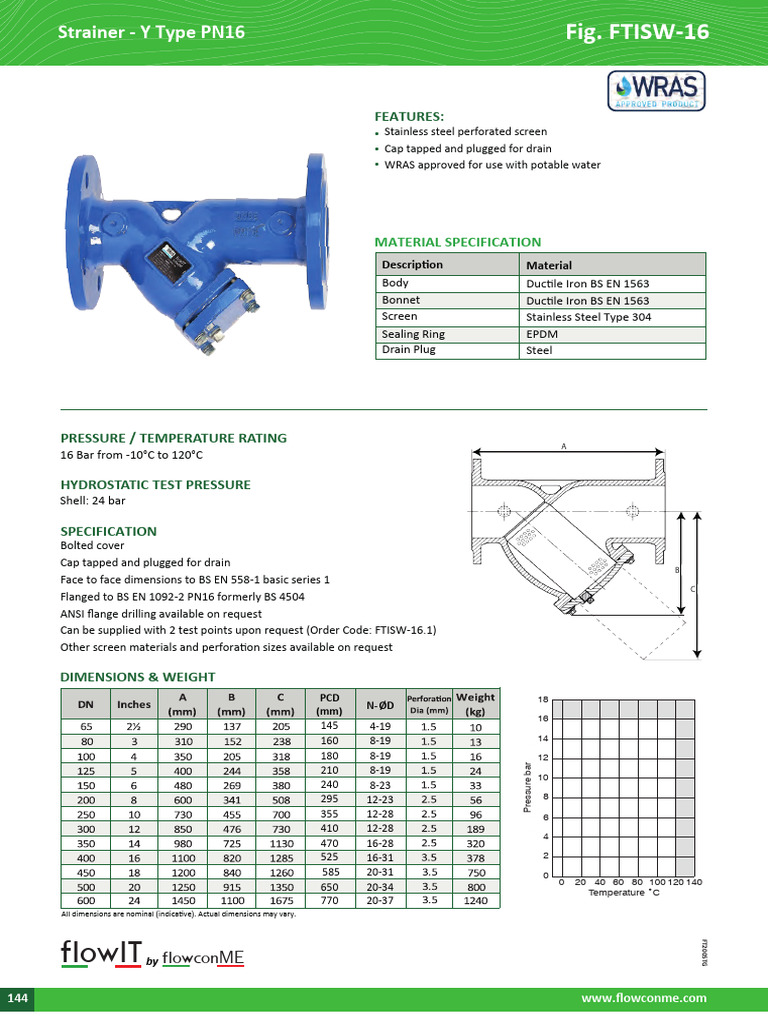 flowIT FTISW-16 | PDF