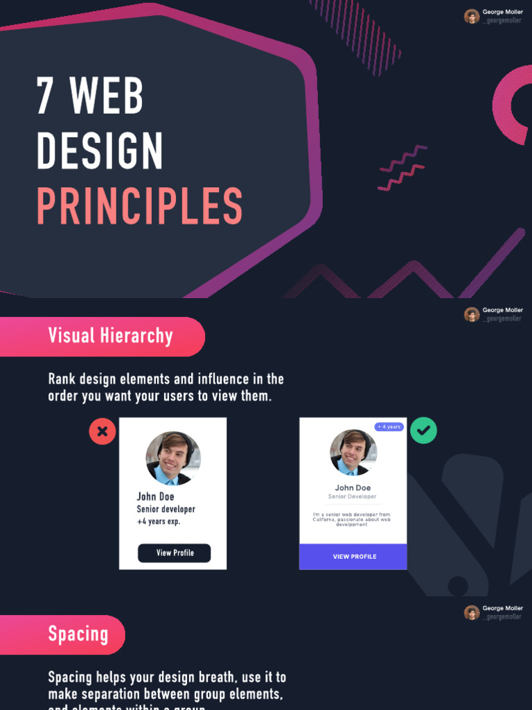 7 Web Design Principles | PDF 7 Web Design Principles | PDF