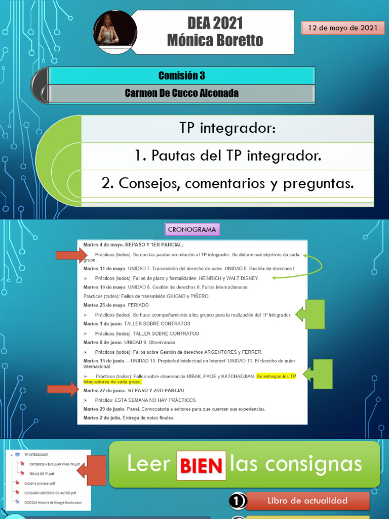 Clase TP Integrador | PDF