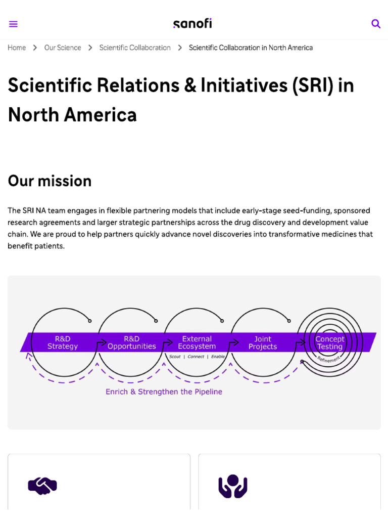 Sanofi CollaborationNAmerica | PDF