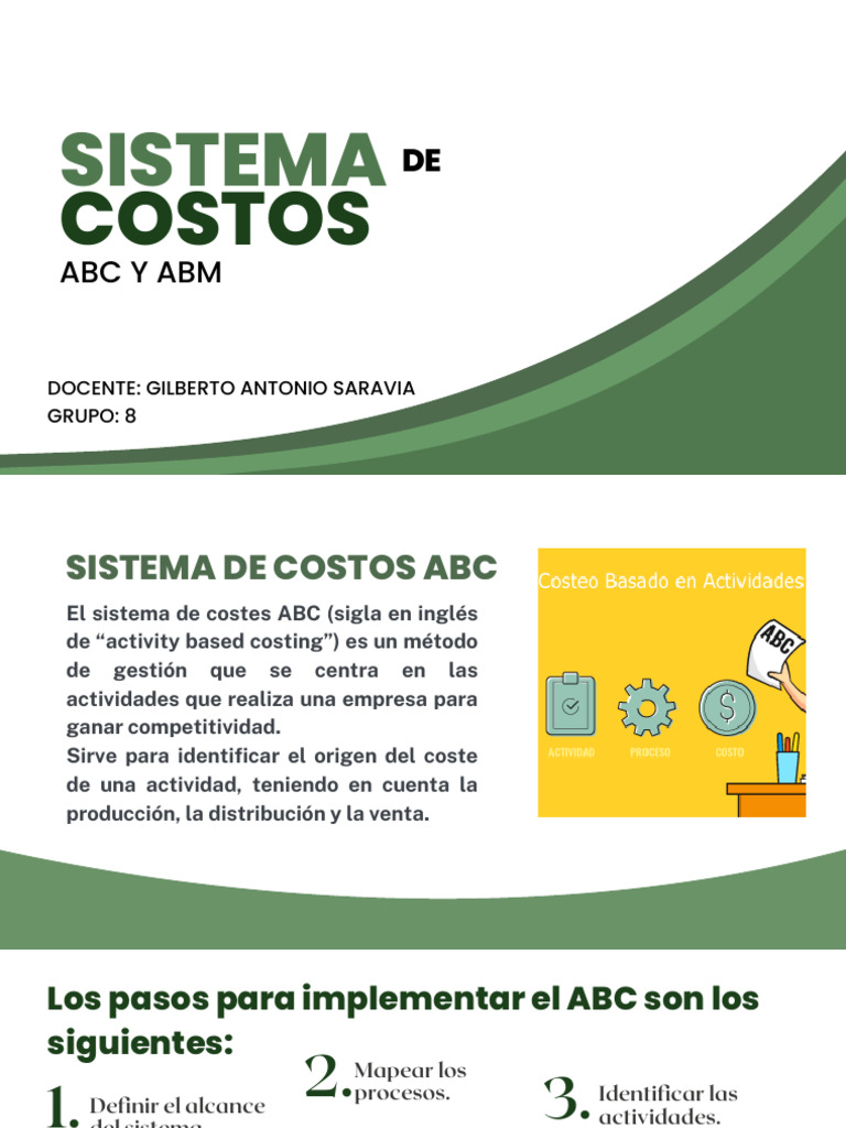 Sistemas de Costos ABC y Abm - 20231023 - 204532 - 0000 | PDF