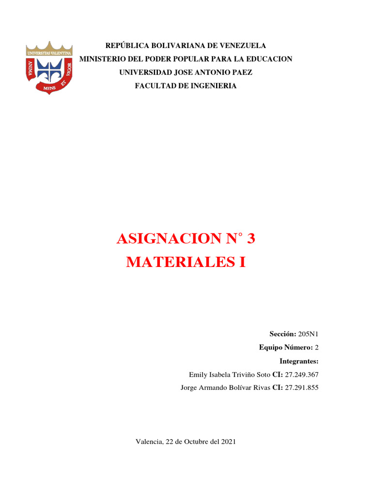 Asig. Nº3, Mat I, Grupo Nº2, Ii-2021 | PDF