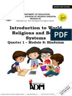 HUMSS IWRBS Module 1 Concept Elements and Characteristics of Belief ...