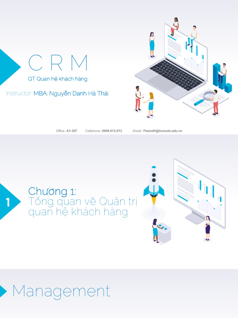 CRM-C1-Tổng quan-RSV | PDF