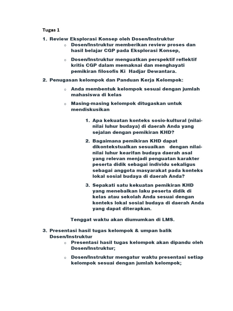 Tugas Filosofi Pendidikan Topik 2 | PDF