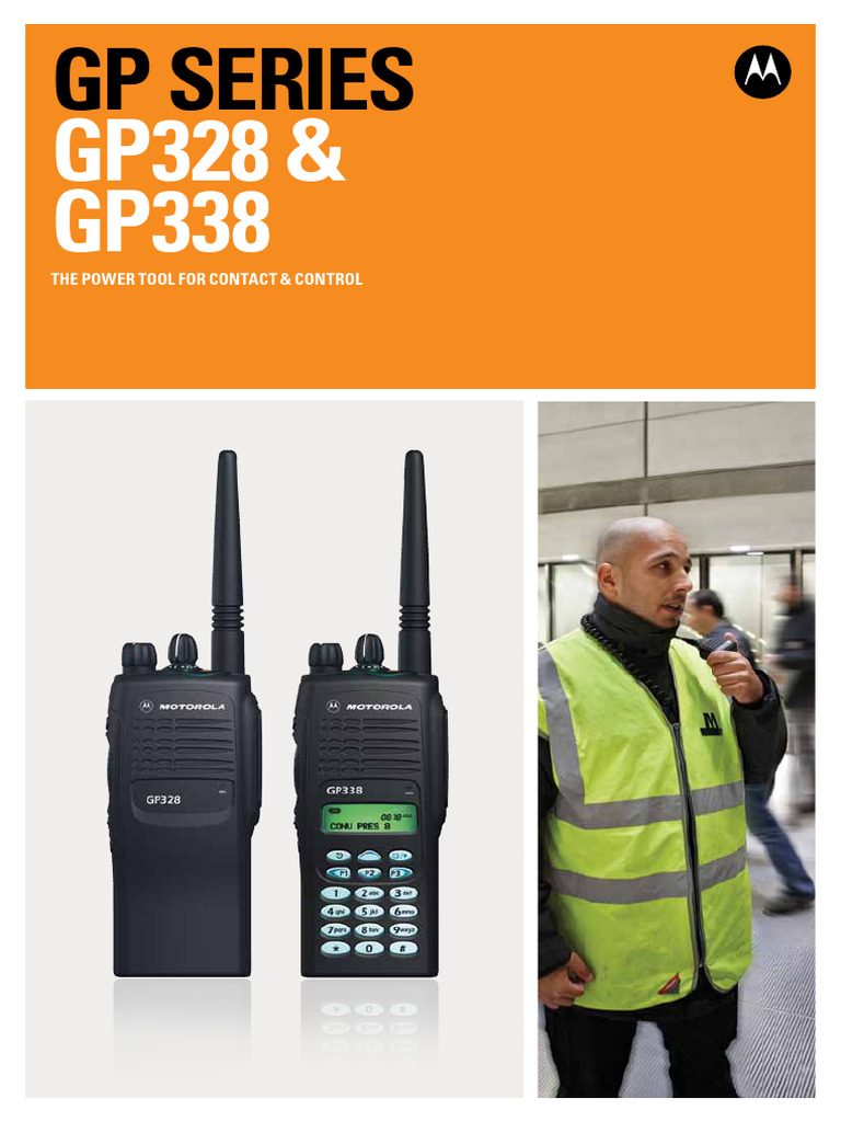 Brochure GP328 338 | PDF