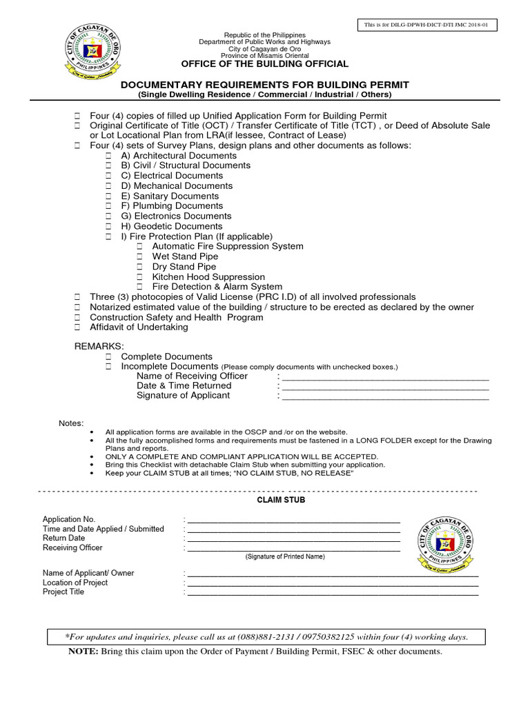 BP - Checklist | PDF