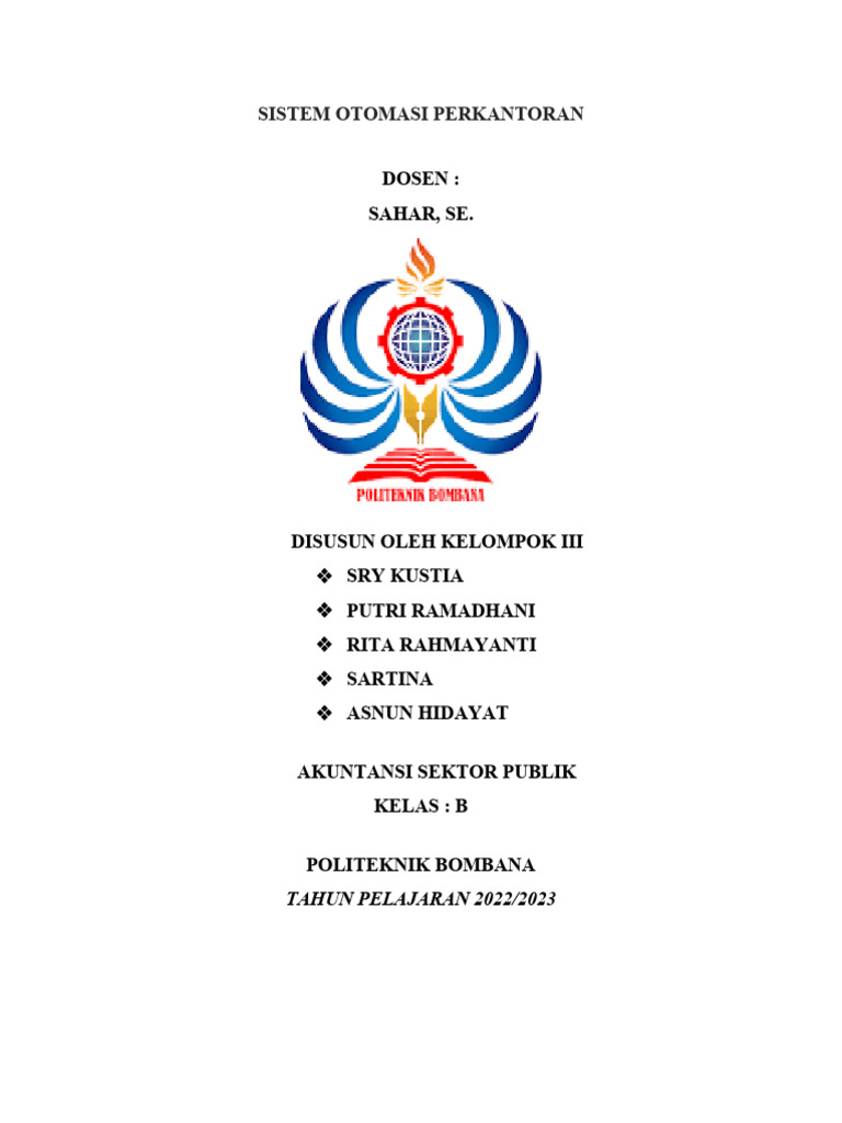 Pengertian dan Manfaat Otomasi Perkantoran | PDF