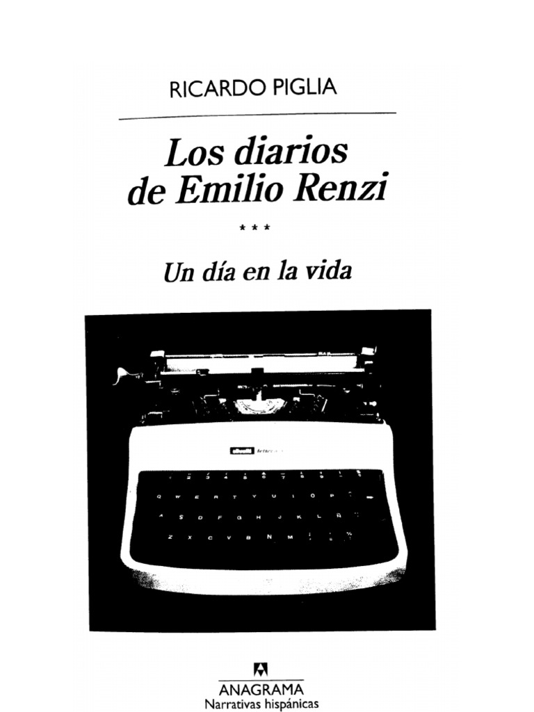 Pinglia, R. - Los Diarios de Renzi - Los Años de La Peste | PDF