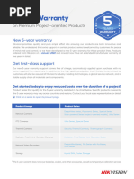 Hikvision RMA Policy v4.6 - 2 | PDF | Packaging And Labeling | Access ...