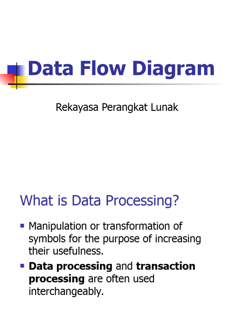 Data Flow Diagram (DFD) | PDF
