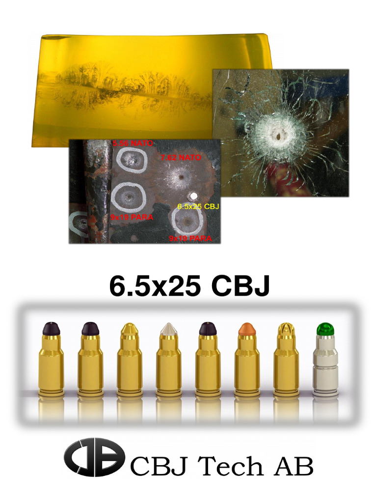 6.5x25 CBJ Presentation | PDF