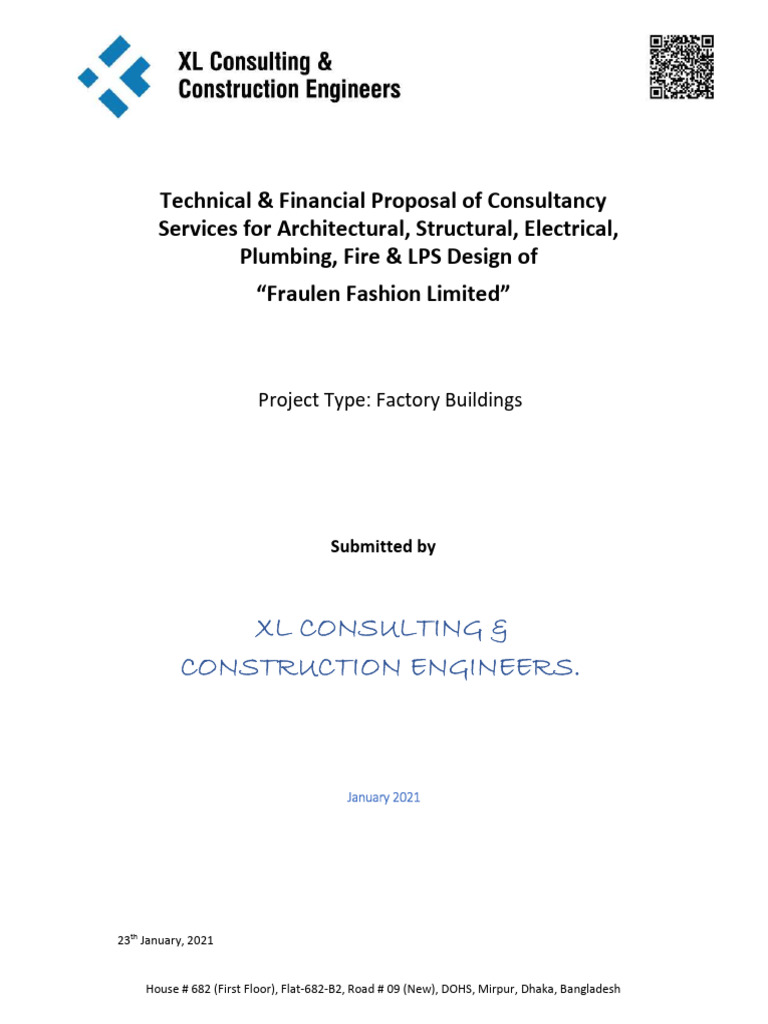 Technical & Financial Proposal (23.01.2021) | PDF
