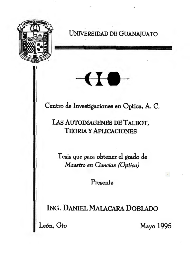 Daniel Malacara Libro | PDF