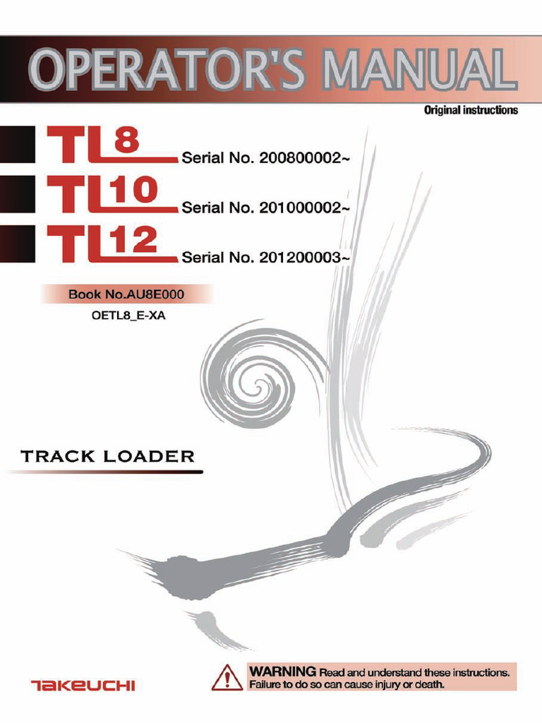 TL8 Operators Manual | PDF