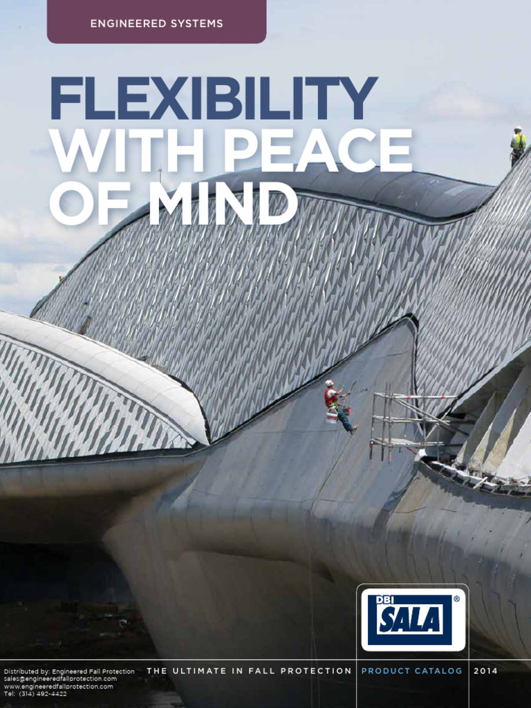3m Dbi Sala Engineered Systems Brochure | PDF