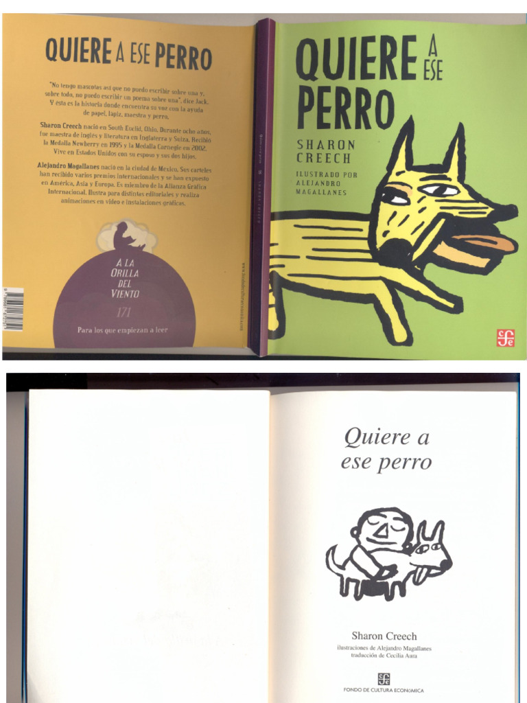 Quiere A Ese Perro. Sharon Creech-Alejandro Magallanes | PDF