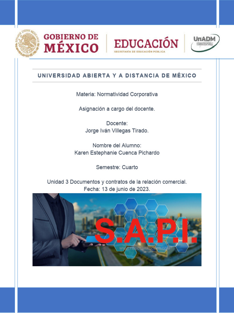 Gnoc U3 Adl Kacp | PDF