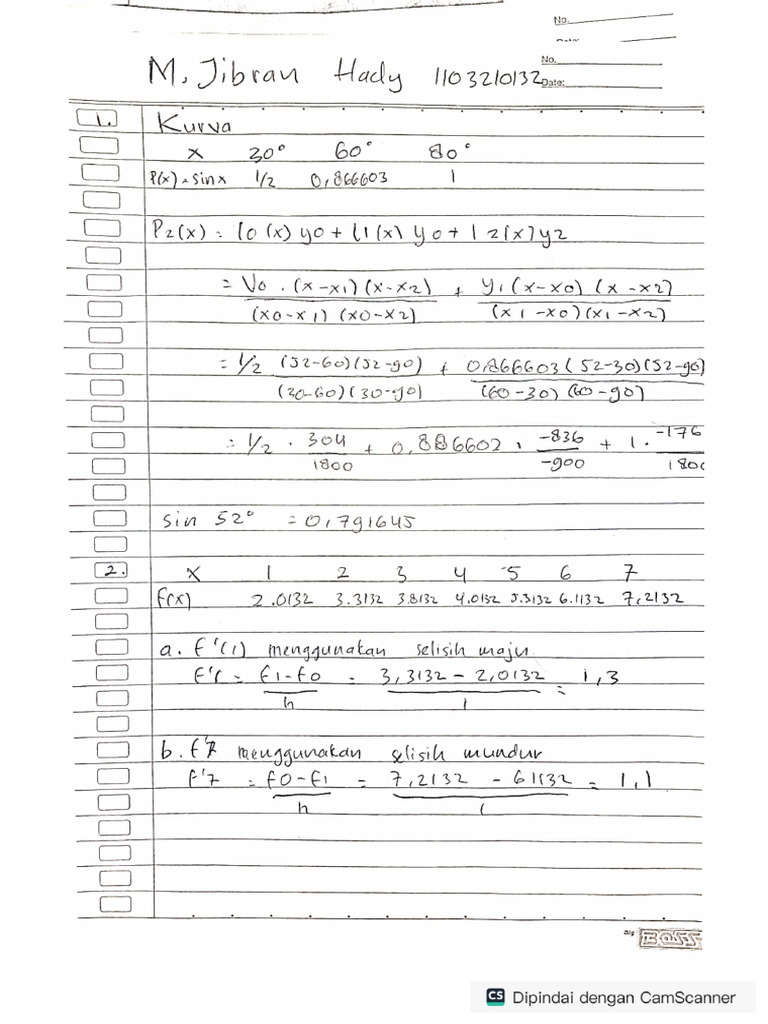 Tugas Individu Metnum | PDF
