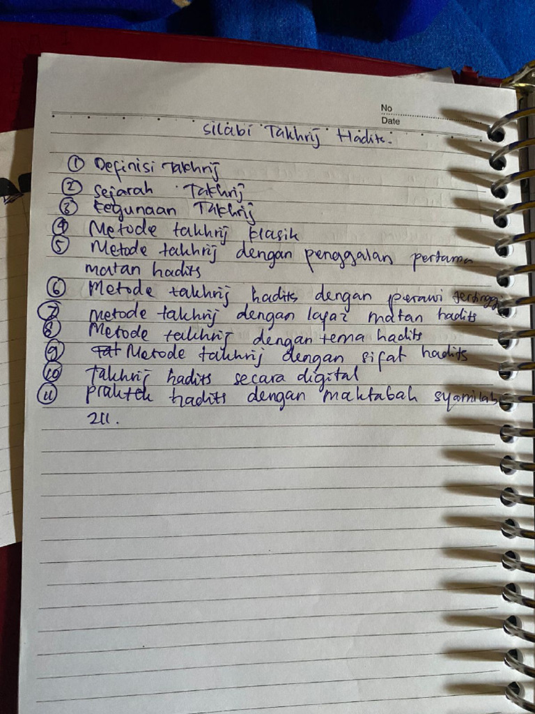 Silabi Takhrij | PDF