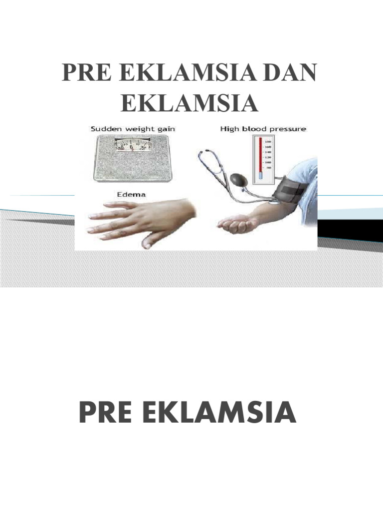 Pre Eklamsia Dan Eklamsia | PDF