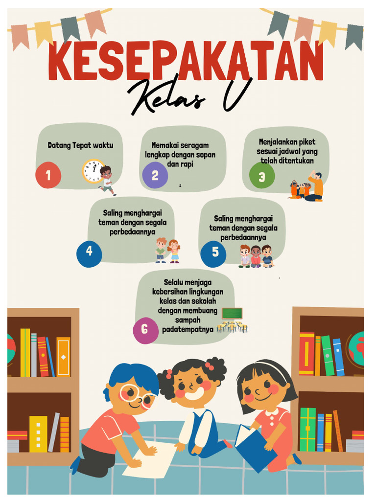 Kesepakatan Kelas | PDF