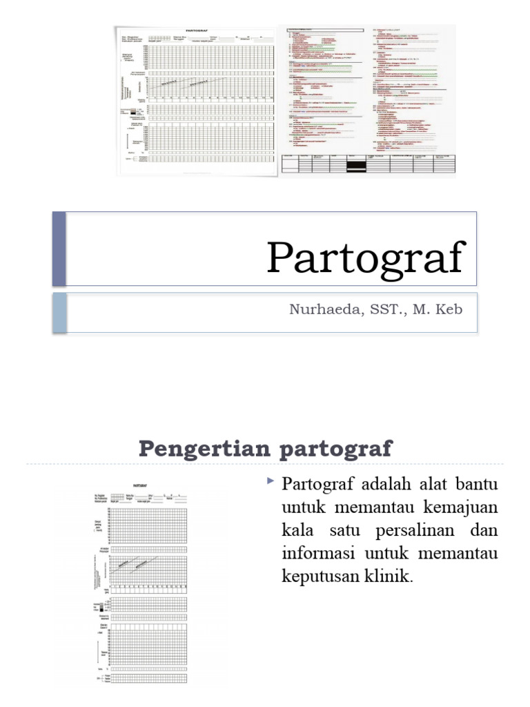 Partograf | PDF