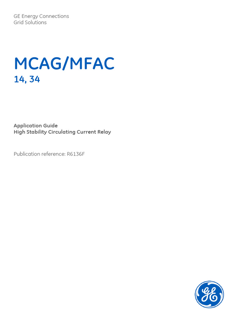 MCAG/MFAC Relay Application Guide | PDF