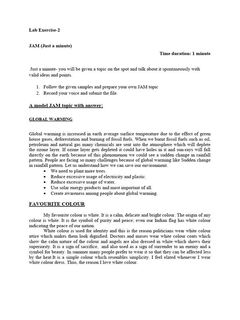Lab Exercise 2 Jam Pdf 4899