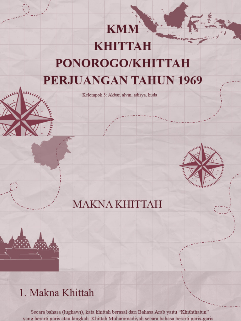Tugas KMM Kelompok 3 | PDF