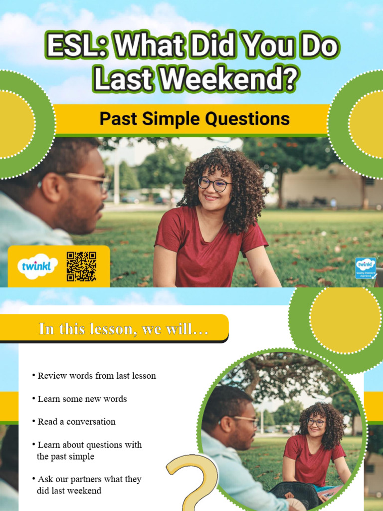 Past Simple For A2 | PDF