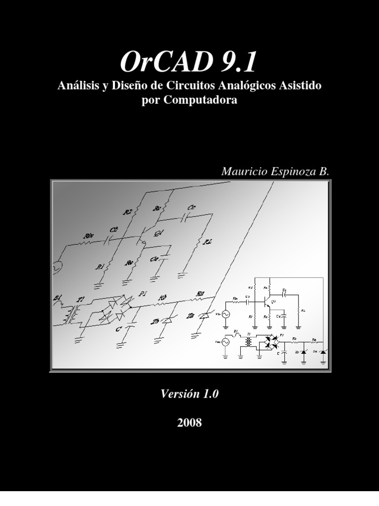 Guia OrCAD 9 1 | PDF | Transformador | Transistor