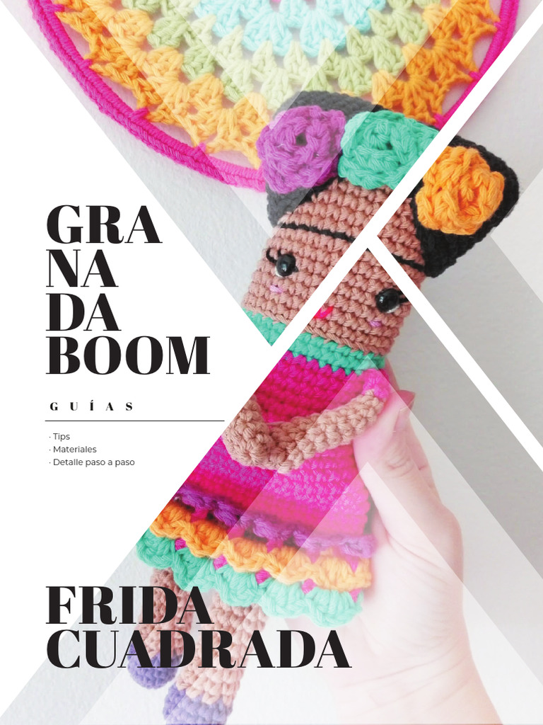 Frida Cuadrada - Granada Boom 082019 | PDF