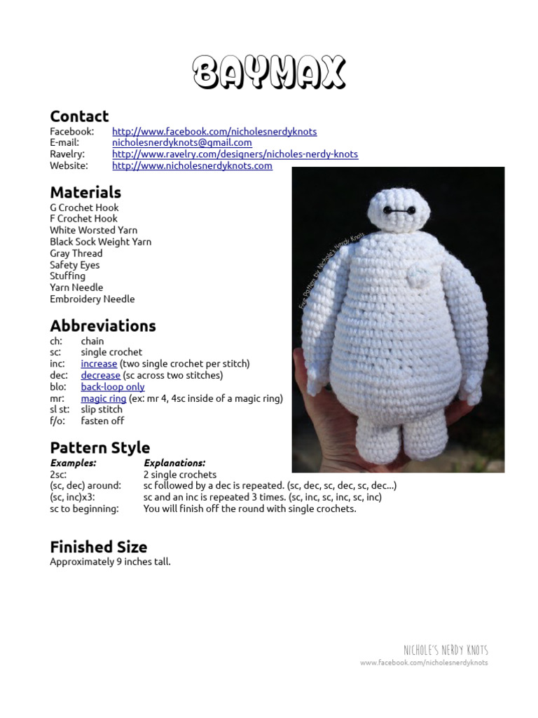 Baymax | PDF