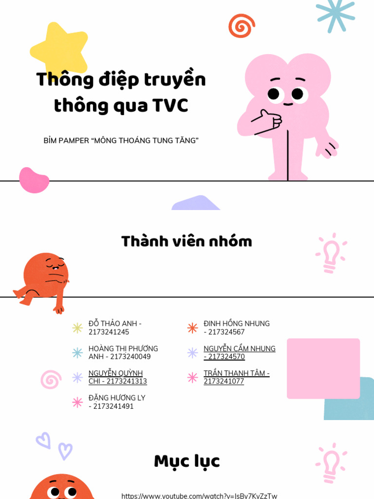 Thông Điệp Truyền Thông Qua TVC | PDF